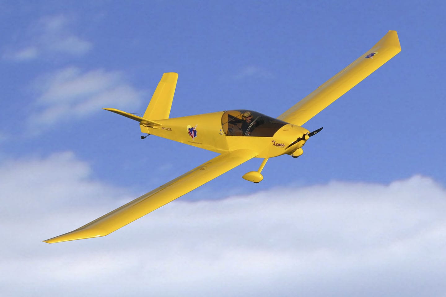 Planeador motorizado - Xenos-B - Sonex Aircraft LLC - monoplaza