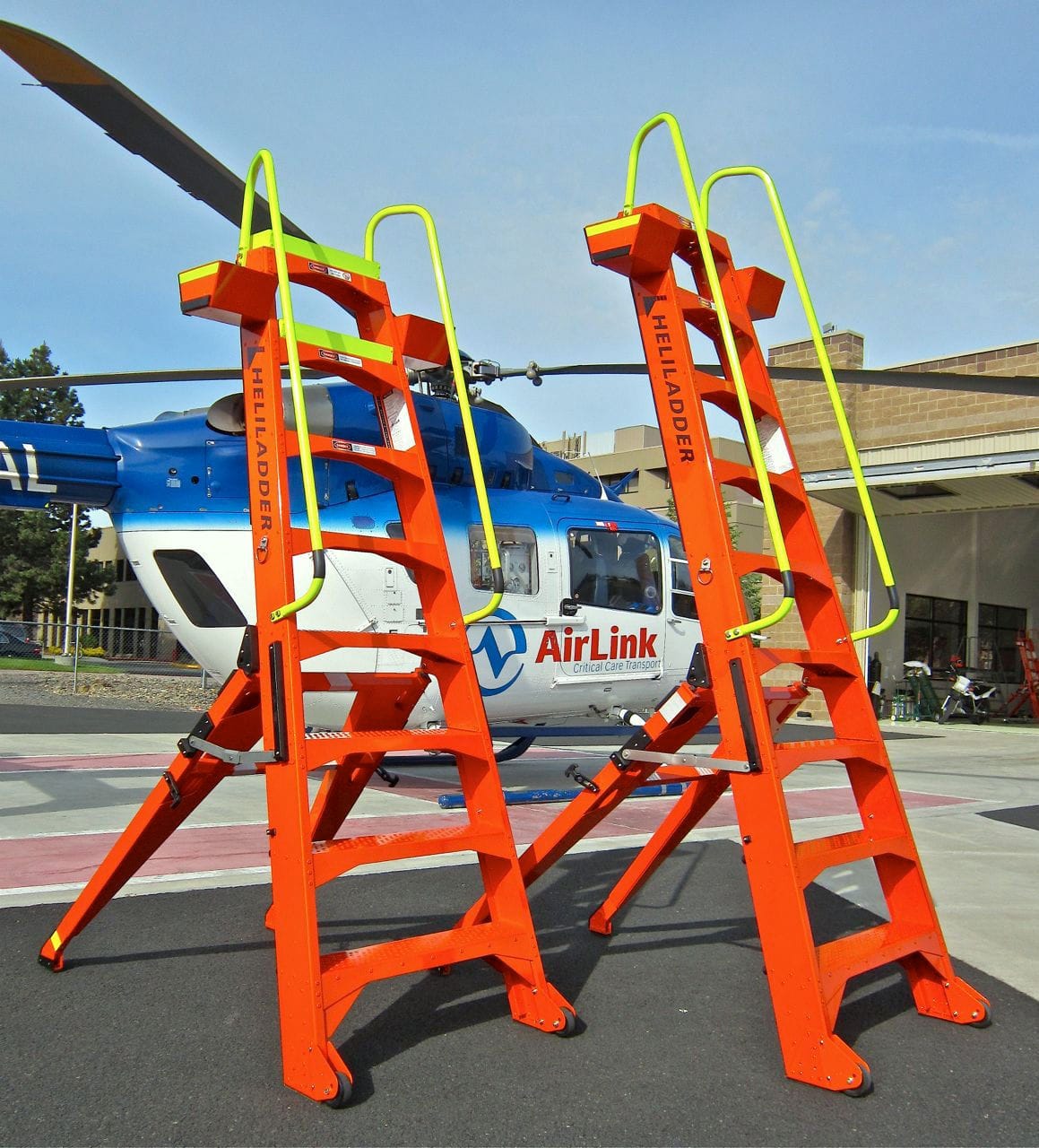 Miniescalerilla de mantenimiento - HeliLadder™ MX5+ - Heliladder - para ...