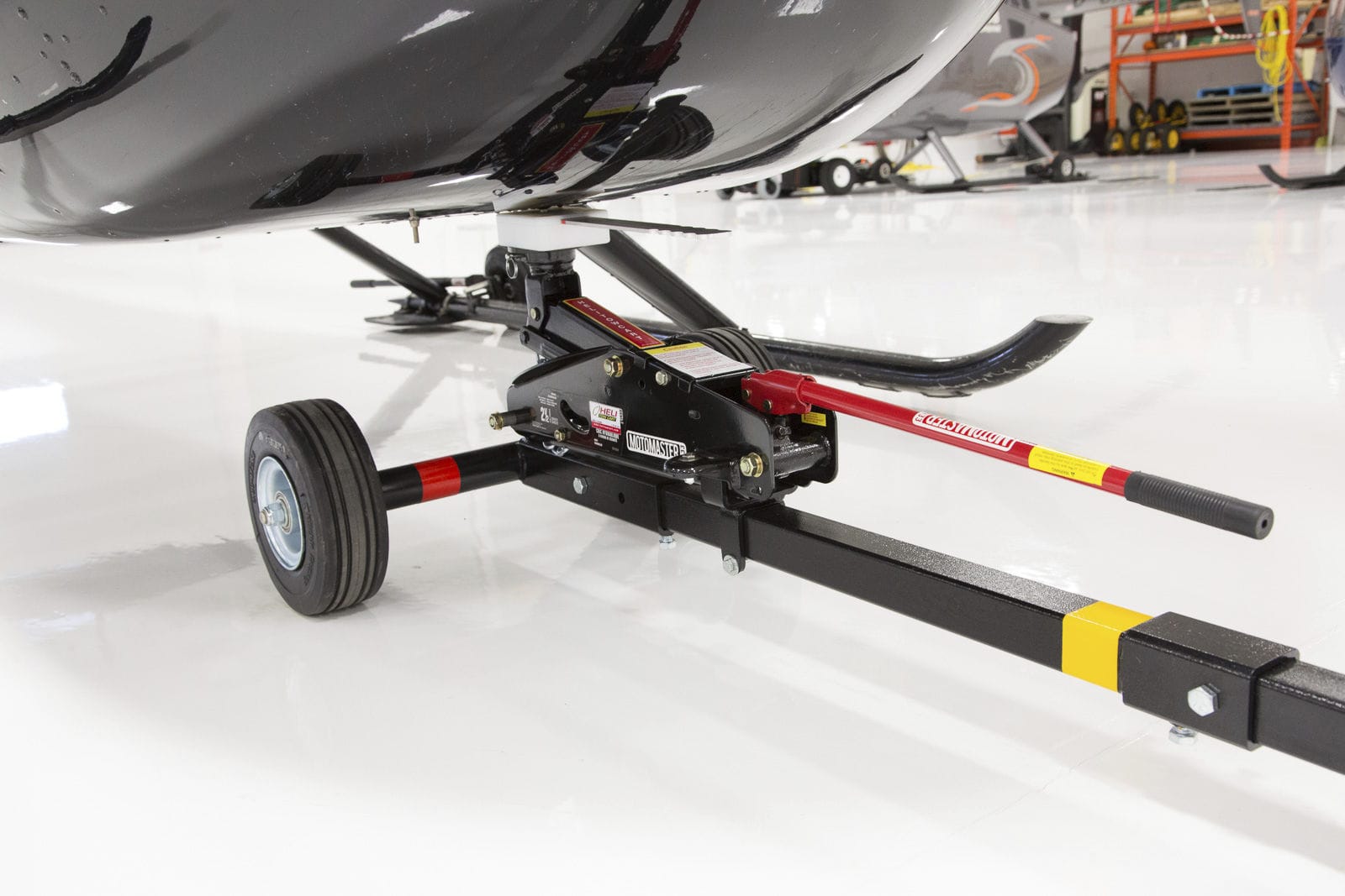 Barra de remolque manual - HTB45-HD - Helitowcart - para helicóptero ...