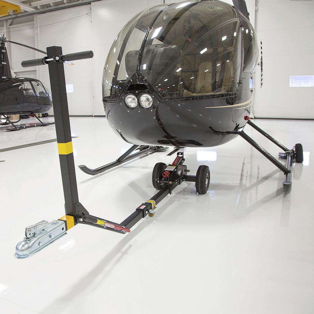 Barra de remolque manual - HTB44 - Helitowcart - para helicóptero ...