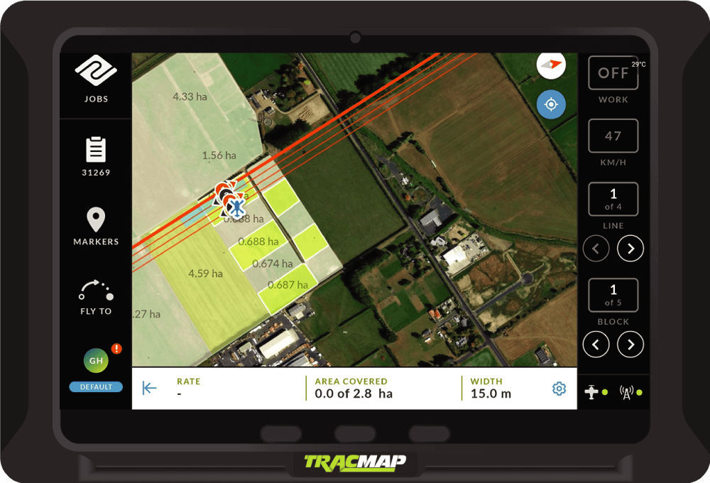 Software de gestión - TracMap - Tracmap Aviation - GPS / para la ...