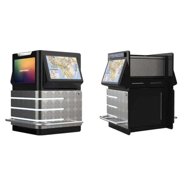 Terminal interactivo de recepción - Parabit Systems - para aeropuerto