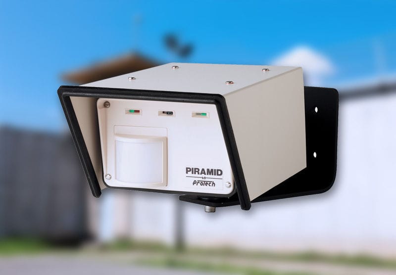 Detector de intrusión - PIRAMID XL-MIL - Protech - fijo / para aeropuerto / de infrarrojos