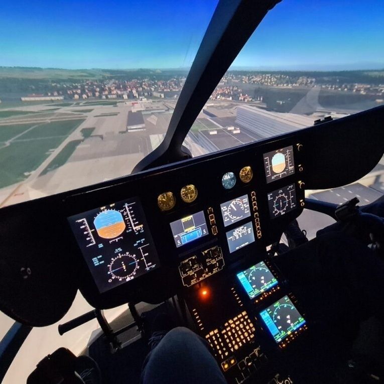 Simulador de vuelo - Elite Simulation Solutions - de helicóptero / de ...
