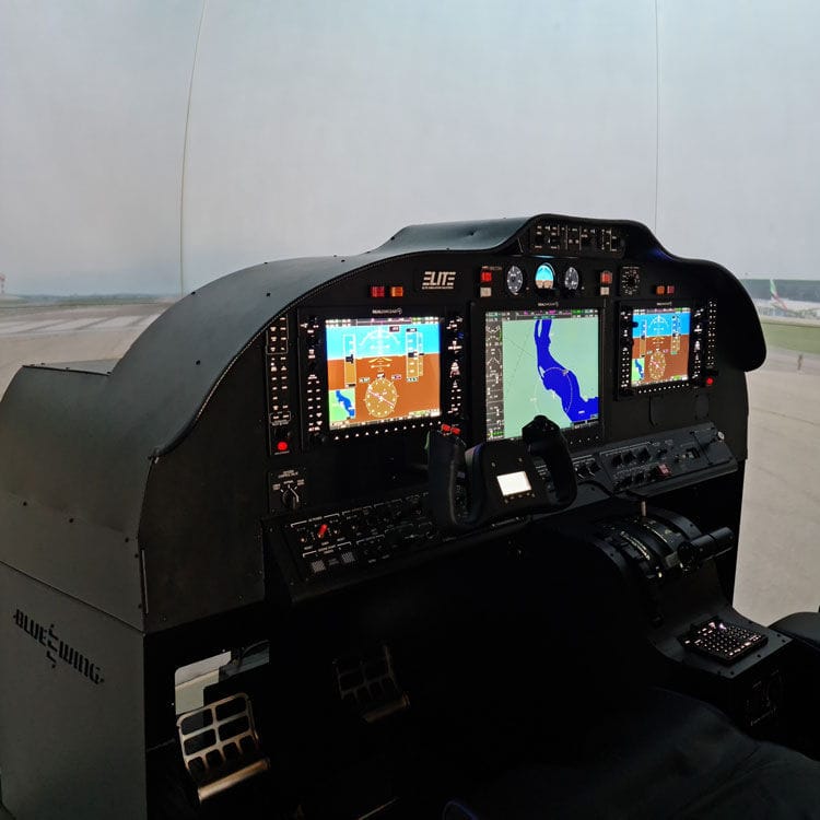 Simulador de vuelo - Citation Mustang - Elite Simulation Solutions ...