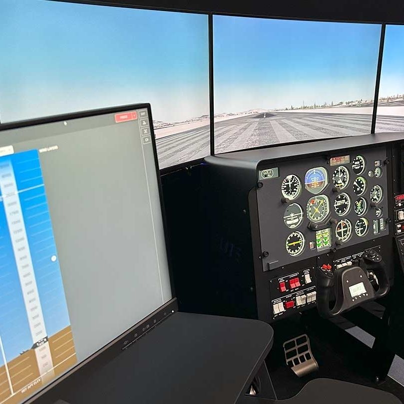 Simulador de avión - PI235 - Elite Simulation Solutions - de prácticas ...