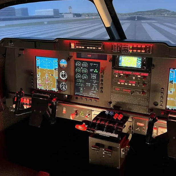 Simulador de vuelo - S923 - Elite Simulation Solutions - de prácticas ...
