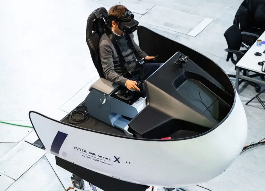 Simulador de vuelo - ELITE Motion Systems - Elite Simulation Solutions ...