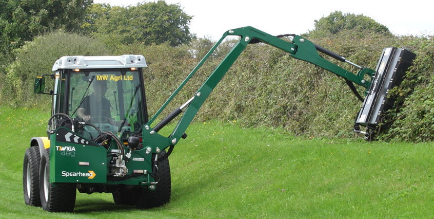 Segadora para montaje lateral - TWIGA COMPACT - Spearhead Machinery Ltd