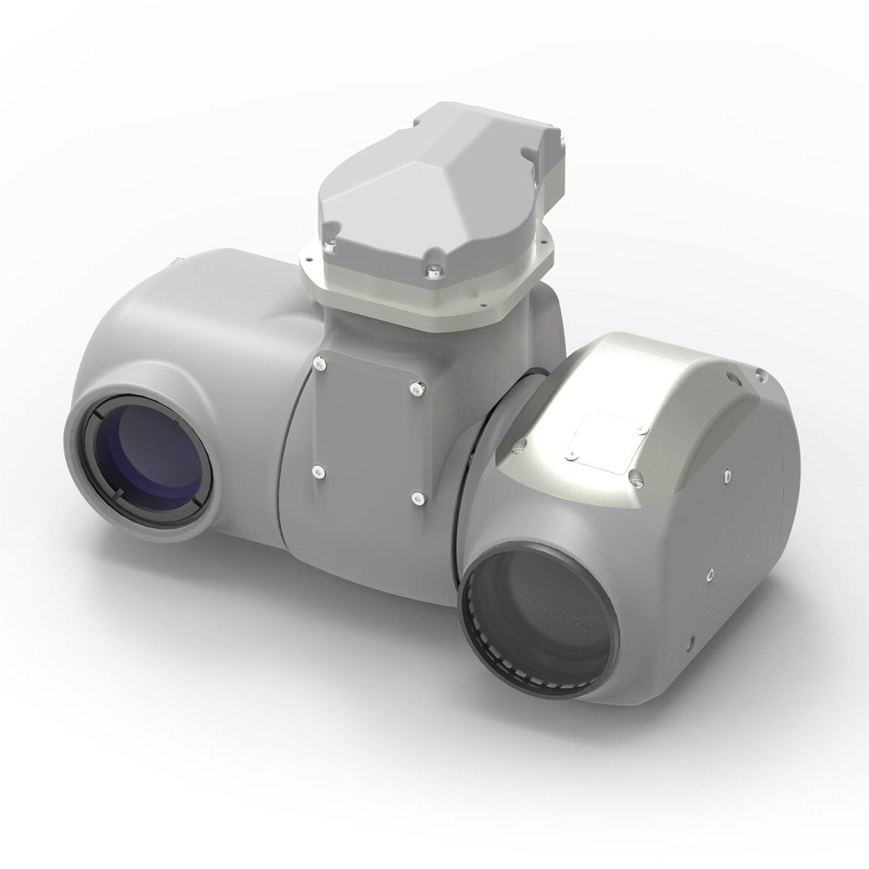 Gimbal 2 ejes - SHARK - Threod Systems - para dron / de alta precisión