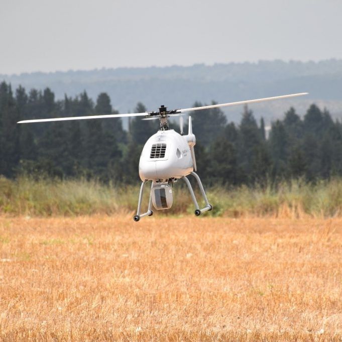 Dron profesional - Black Eagle 25/50E - Steadicopter - de seguridad ...