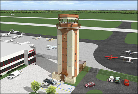 Torre de control para aeropuerto - McKinney - AJT Engineering - para la ...