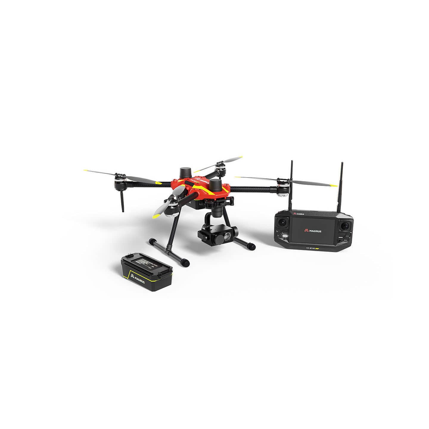 Dron profesional - M-Eye - IVECO MAGIRUS - de reconocimiento ...