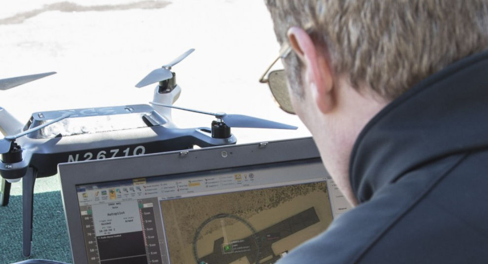 Dron profesional - INEXA - Insitu Inc - de cartografía / cuadrirrotor