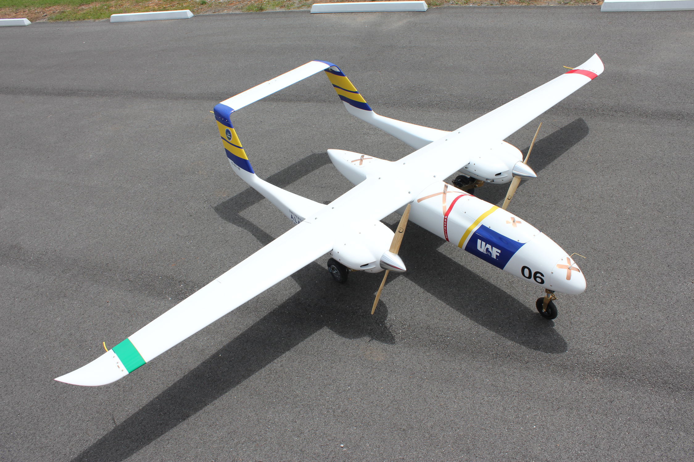 Dron profesional - Outlaw SeaHunter - Griffon Aerospace - de inspección ...