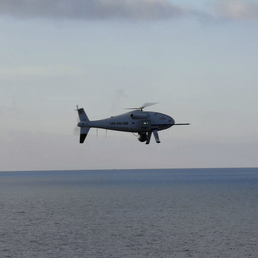 Dron profesional - CAMCOPTER® S-100 - AirRobot - para la seguridad ...