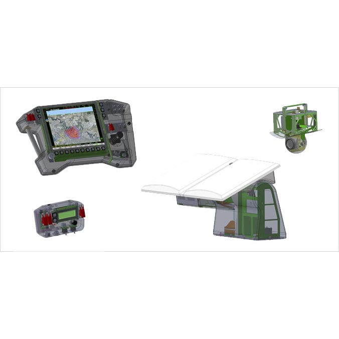 Control remoto para dron - Autonomous Flight Technology