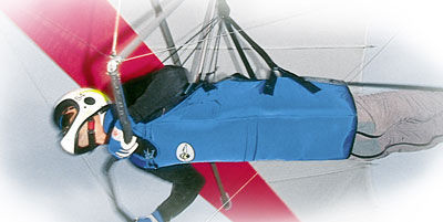 Silla de ala delta - Eaze - LiteFlite Pty Ltd/Moyes - monoplaza / hamaca