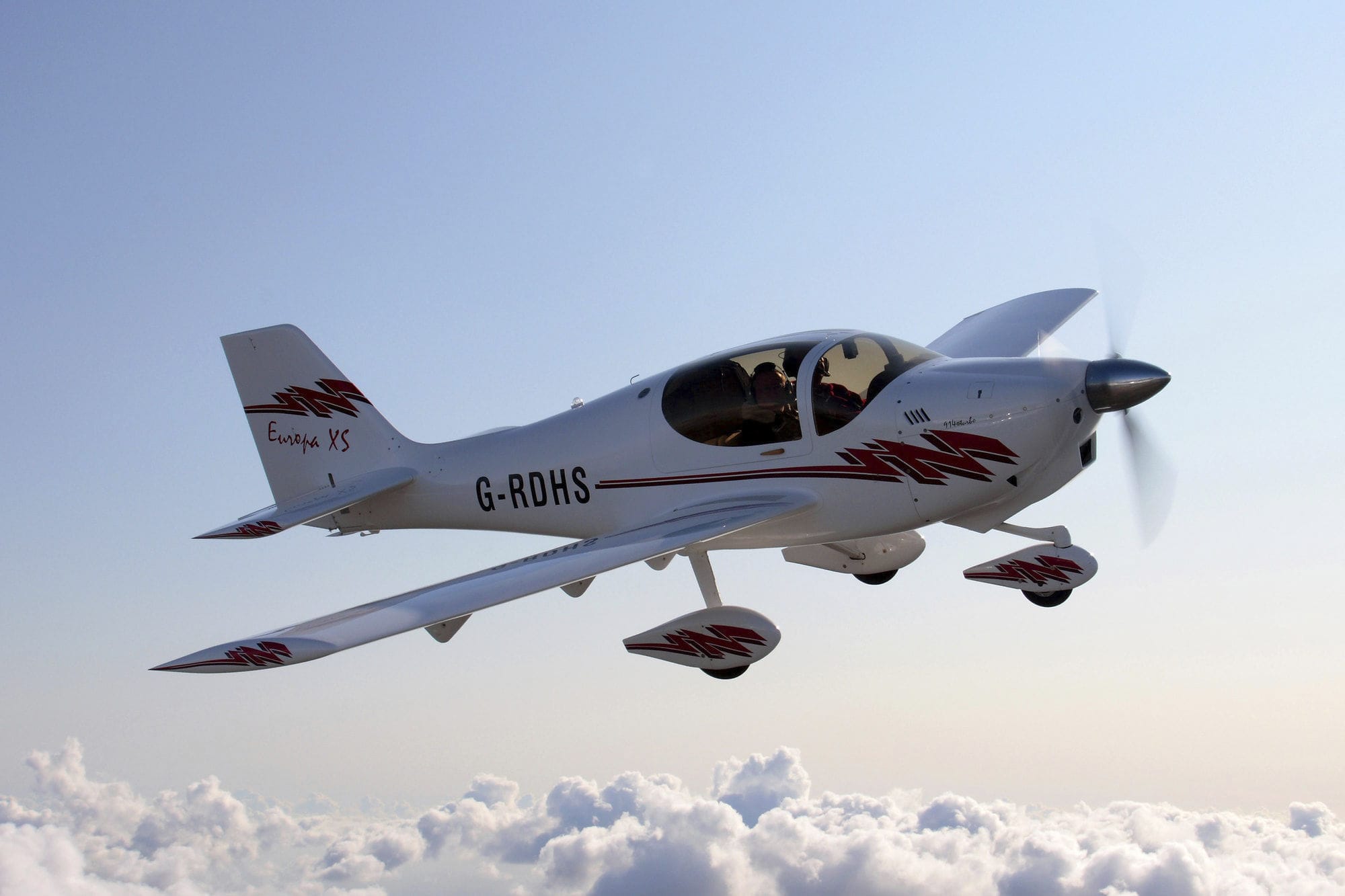 Avión monomotor - XS TRIGEAR - Europa Aircraft UK - de motor de 4 ...