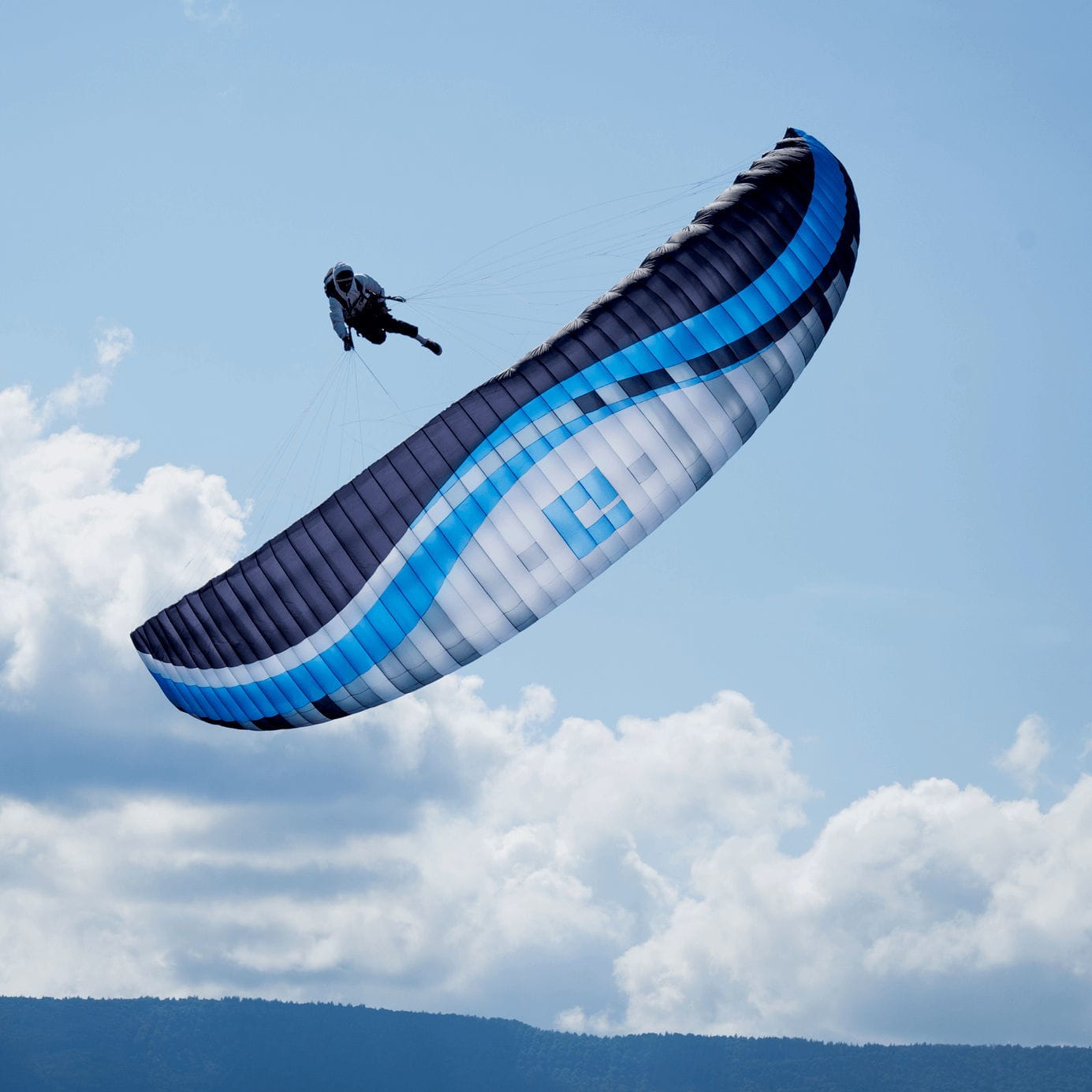 Parapente de freestyle - Freeway 3 - Dudek - nivel principiante ...