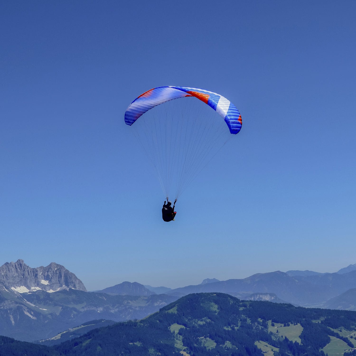 Parapente de deporte - ACCURA 4 - Pro Design - prestación / nivel ...