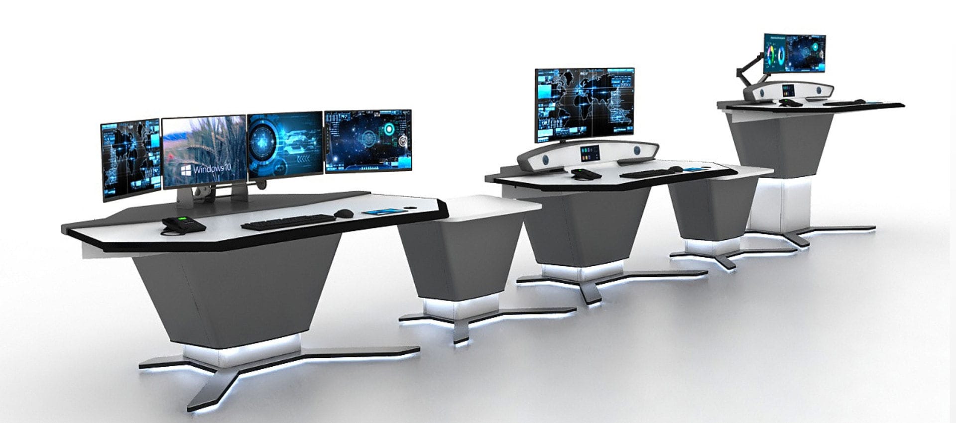 Consola de control de tráfico aéreo individual - DYNAMIC 2020 ...