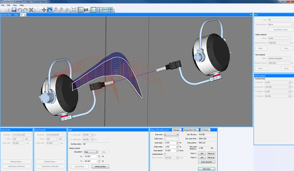Software de gestión - TecViewTM 3D - TecScan - para la aeronáutica ...