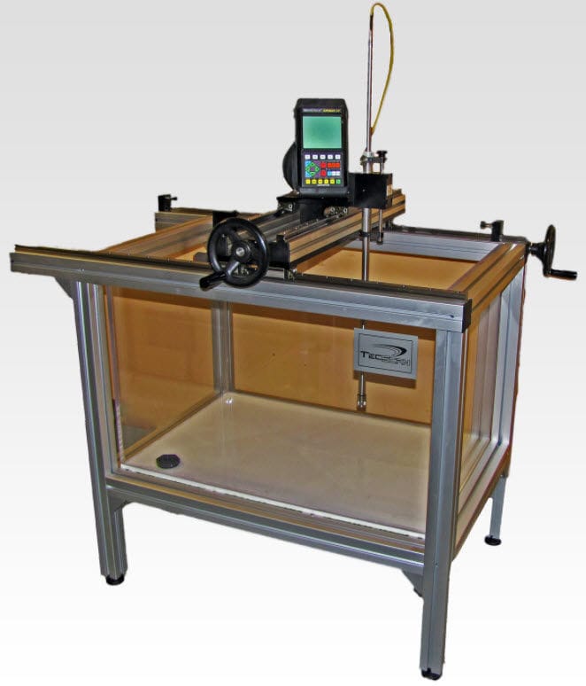 Escáner láser con contacto - TS-0500 - TecScan - 3 ejes / para END ...