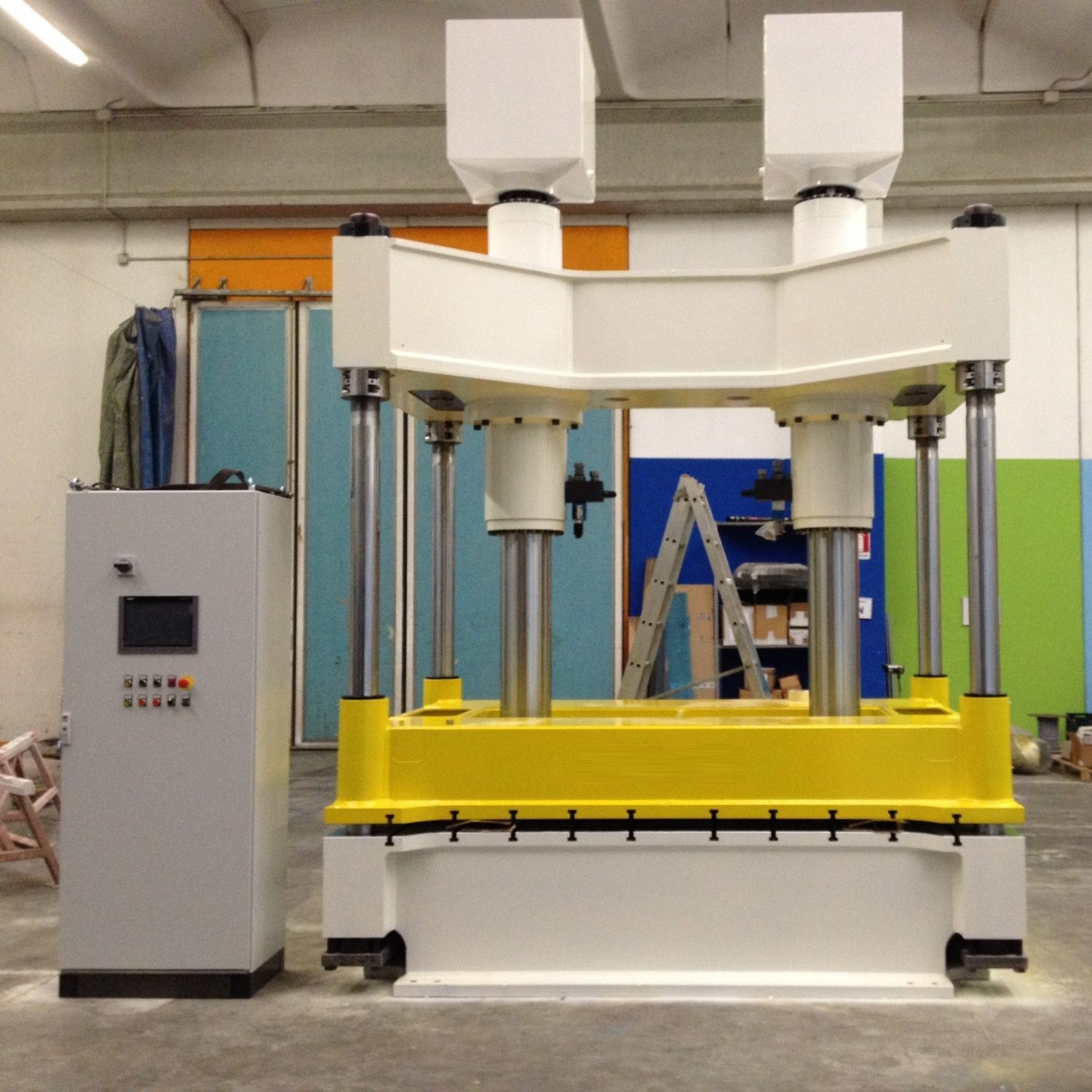 Prensa hidráulica - TITANIUM – R - COMI S.p.A. - de compresión / para ...