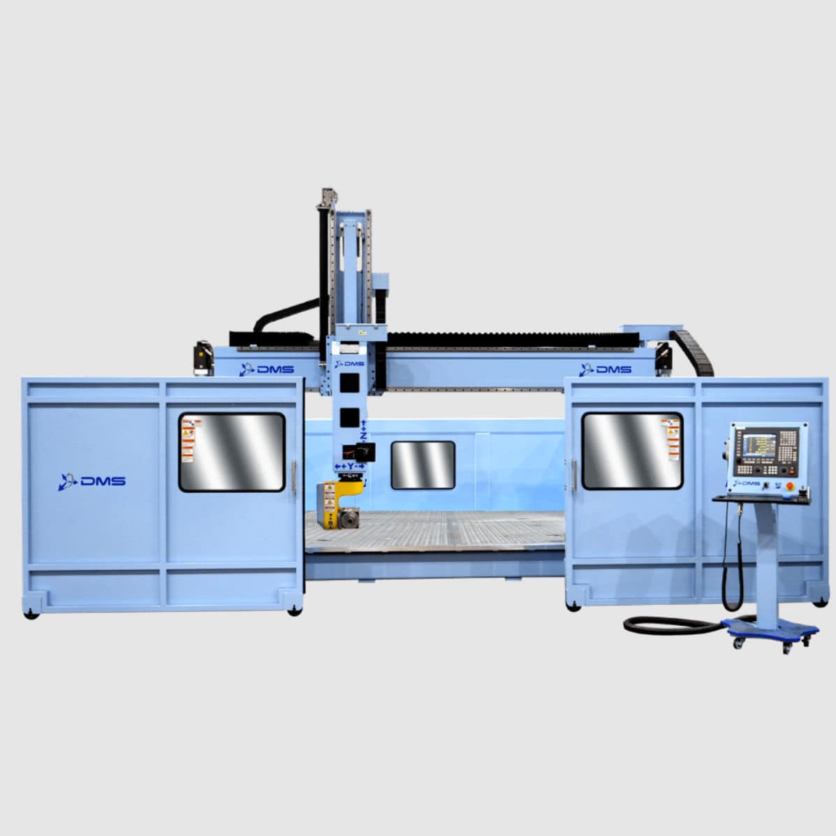 Recortadora para compuestos - Sequoia - DIVERSIFIED MACHINE SYSTEMS ...