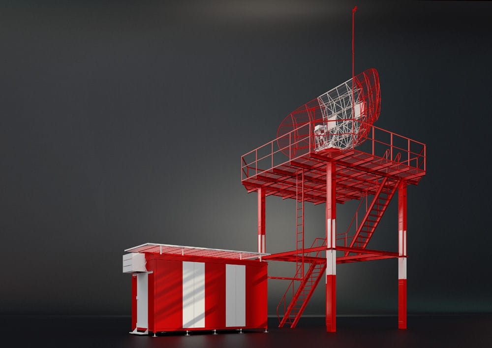 Radar de vigilancia - ASR-22AL - Aerotechnica-MLT Ltd - secundario ...