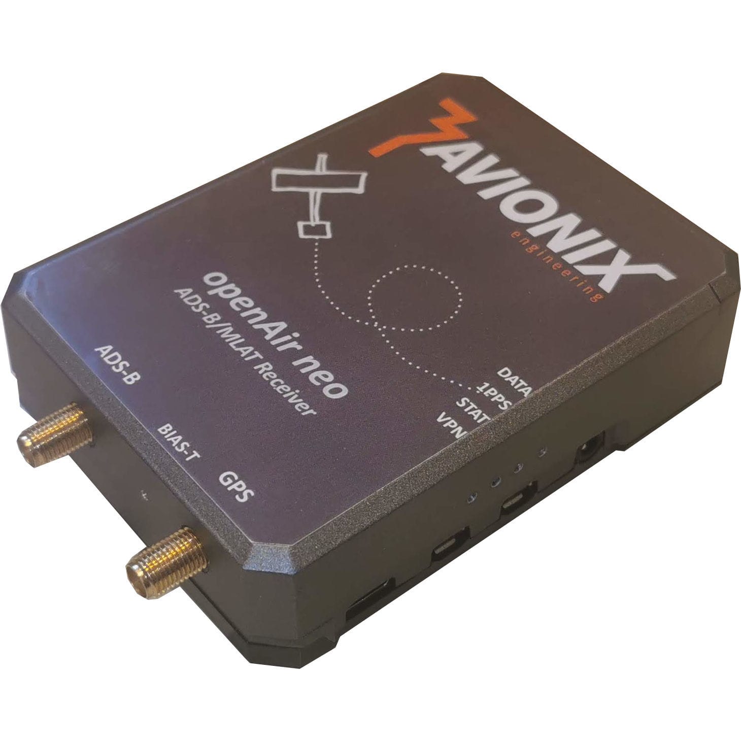 ADS-B receptor - openAir neo - AVIONIX SOFTWARE S.L. - para el tráfico aéreo / para avión