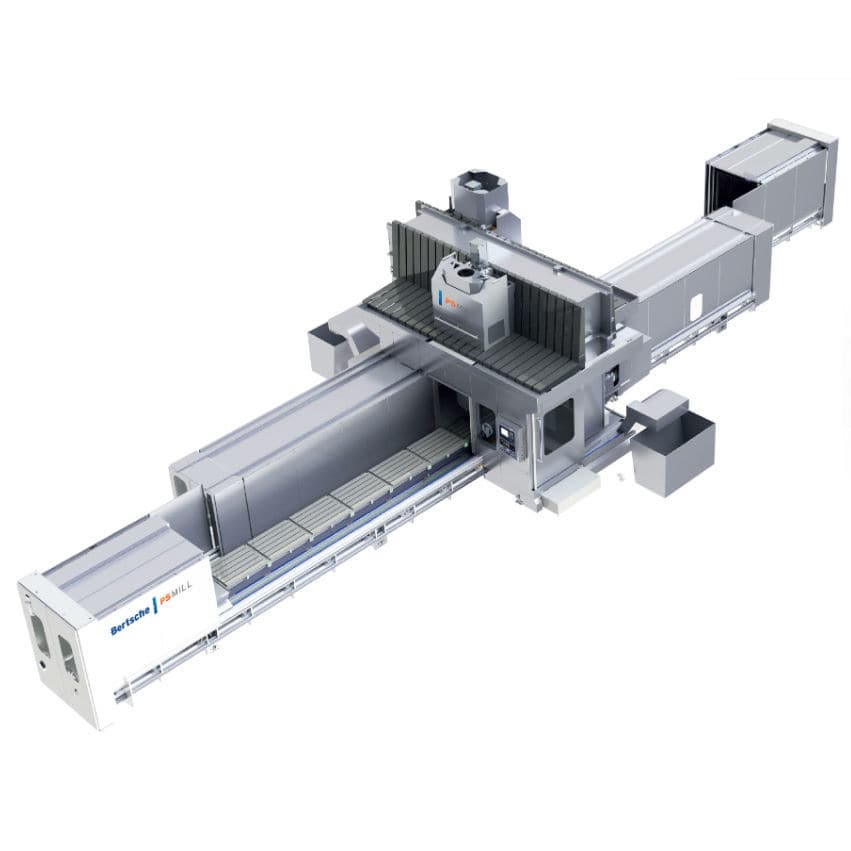 Centro de mecanizado 5 ejes - P5 MILL - BERTSCHE MACHINE TOOLS ...