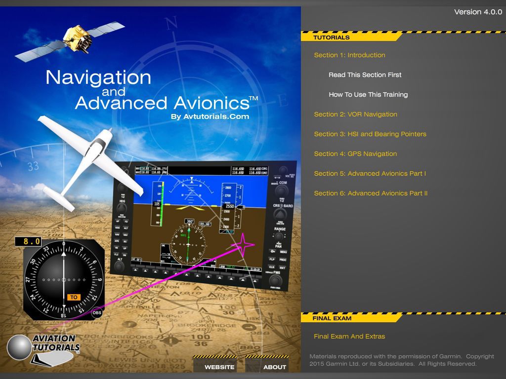 Software de navegación - Navigation and Advanced Avionics™ - AVIATION ...