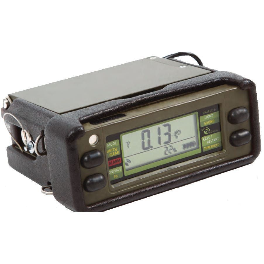 Detector rayos Beta - SVGps - Bruker - rayos alfa / de rayos X / portátil