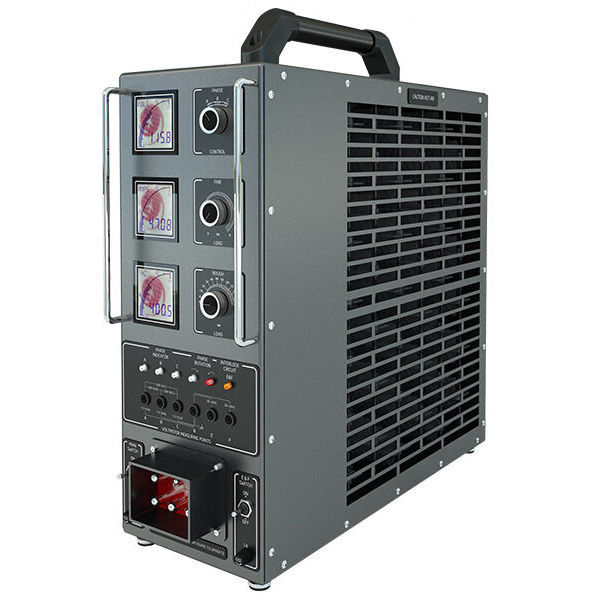 Banco de carga resistivo - ALB-140DP - DEKAL LOAD BANKS - para grupo ...