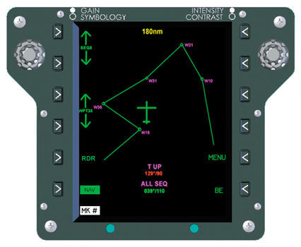 MFD MFD - 20950-01 - Interface Displays & Controls - para avión