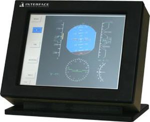 MFD para avión - Interface Displays & Controls - táctil