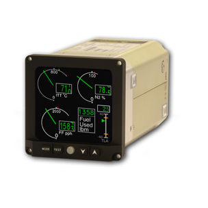 Engine monitoring system digital - EMD - Meggitt Avionics - para avión