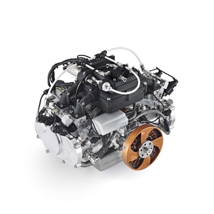 Motor de émbolo 10 - 50 caballos - DF140LC - RCV Engines Ltd - 0 - 10 ...