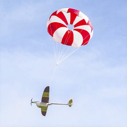 Paracaídas para dron - FWRB-96-S-2P-OB - Fruity Chutes Inc - de emergencia