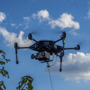 Dron profesional - RAPTOR - Easy Aerial - de cartografía / de ...