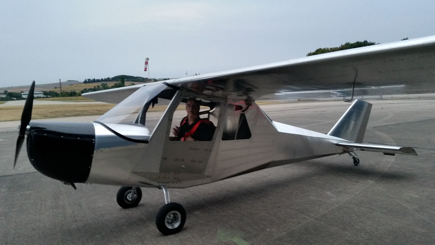 ULM para 2 personas - Z-120 Relax - Roland Aircraft - con motor ...