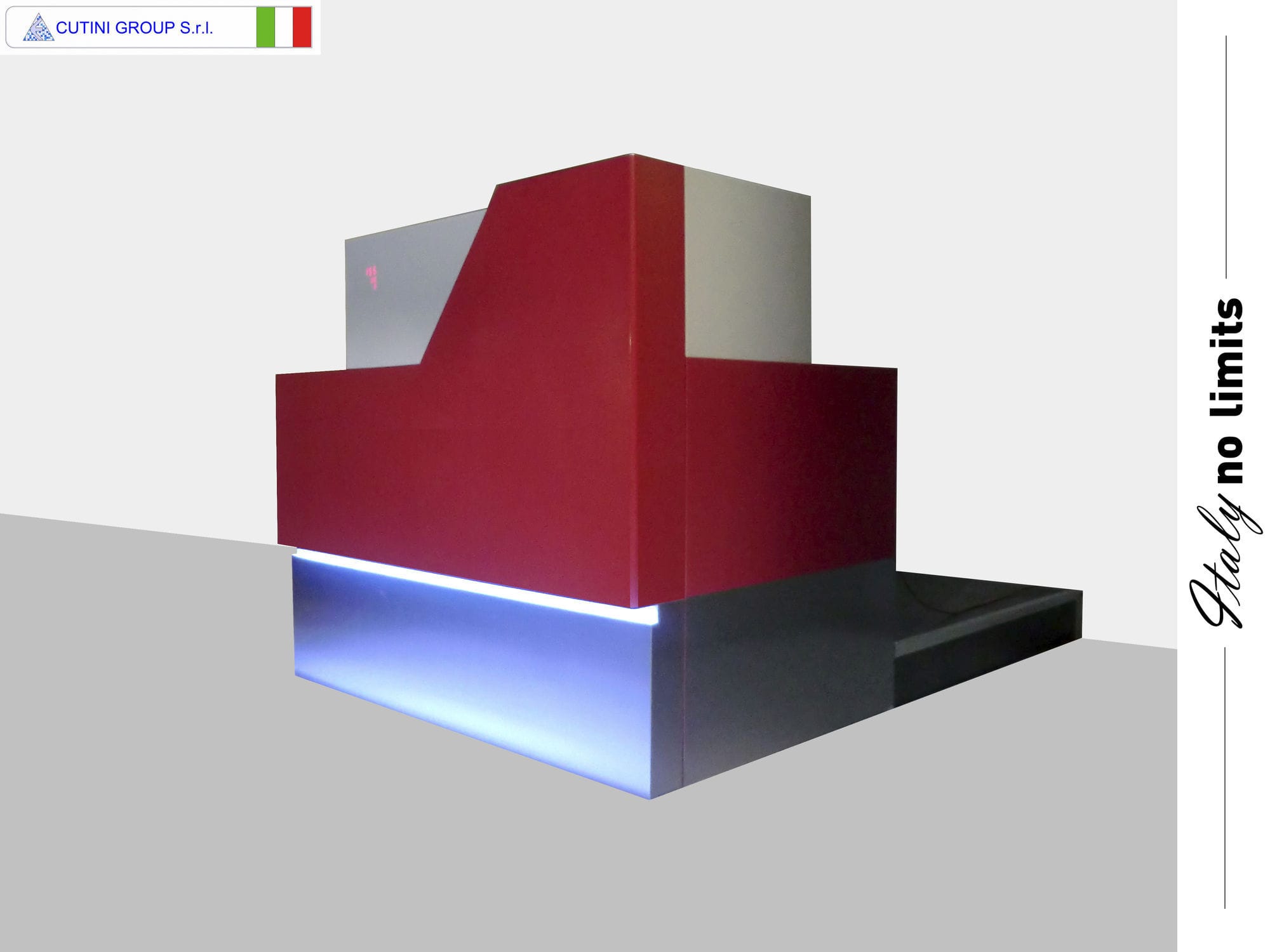 Mostrador de facturación - BANCO CHECK-IN Canada - CUTINI GROUP SRL ...