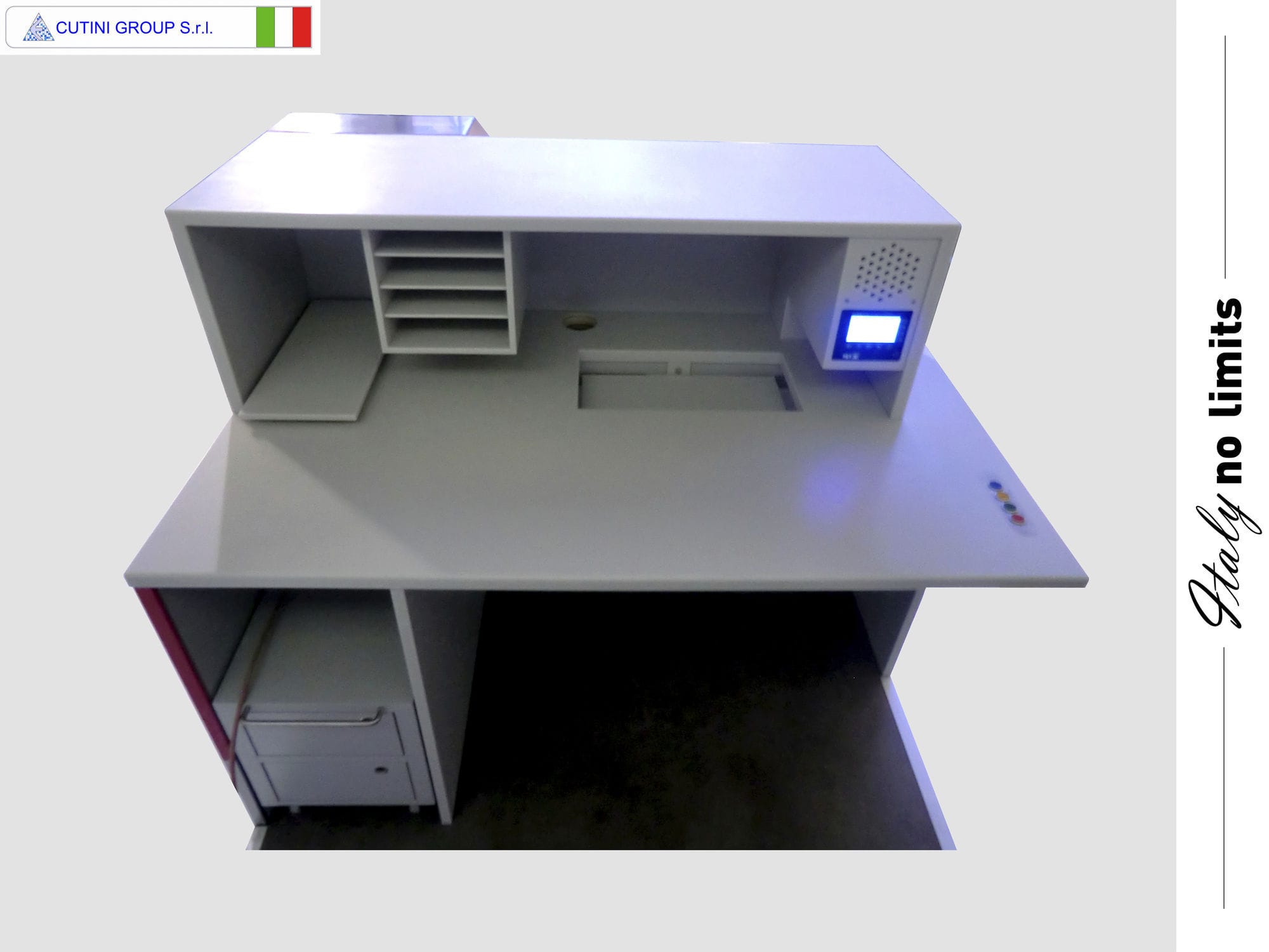 Mostrador de facturación - BANCO CHECK-IN Canada - CUTINI GROUP SRL ...