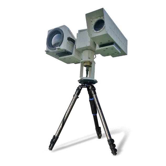 Sistema de detección de drones óptico - SKYLOCK, Avnon Group - portátil