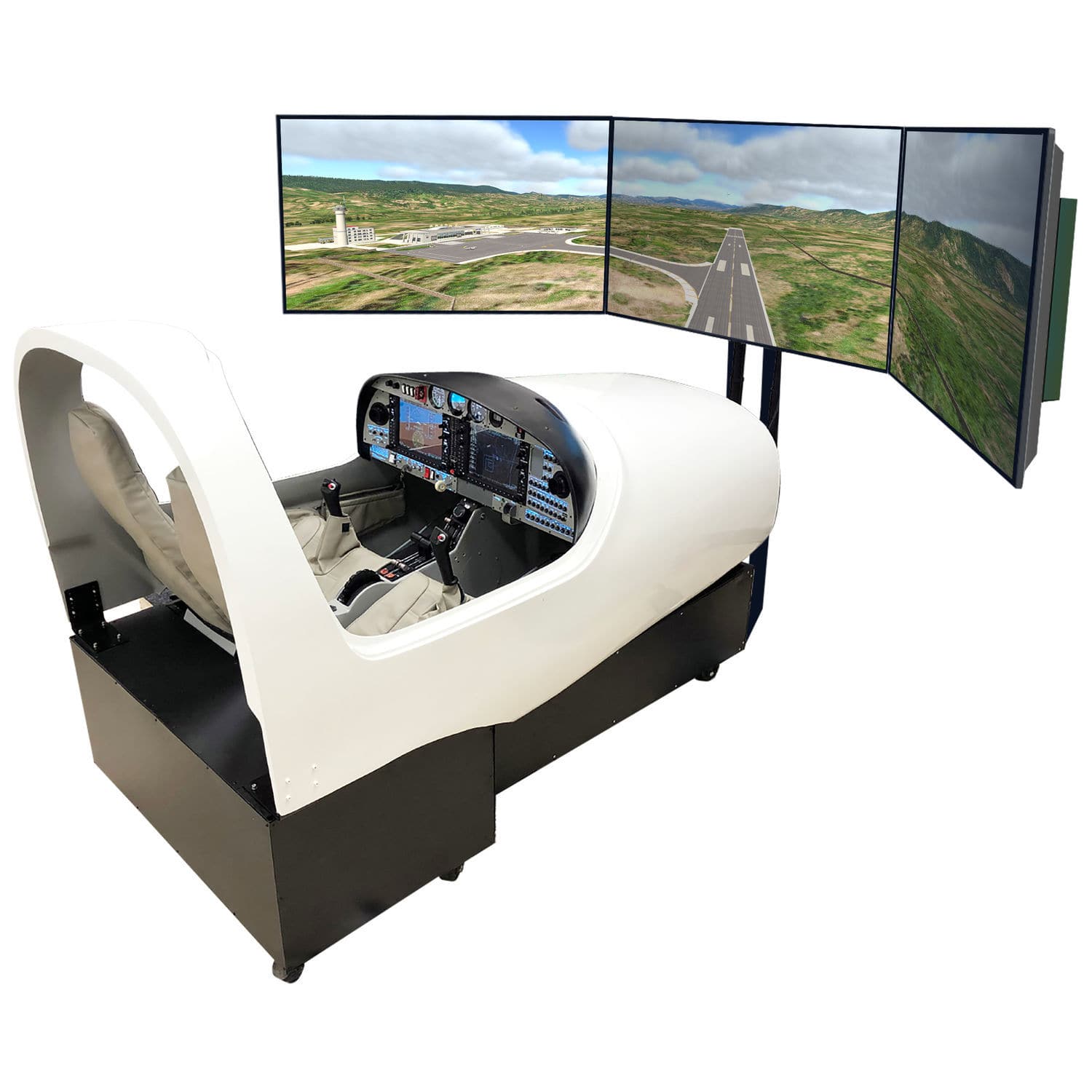 Simulador de vuelo - WB42 - Wright Brothers Flight Technology - de ...