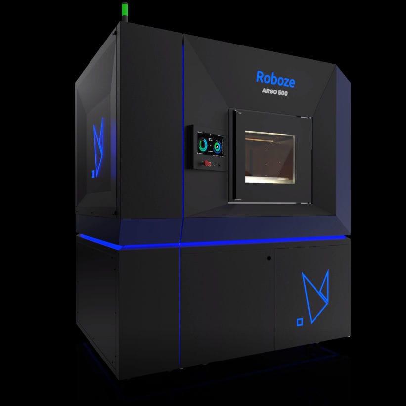 Impresora 3D de metal - ARGO 500 - Roboze - ABS / PLA / FDM