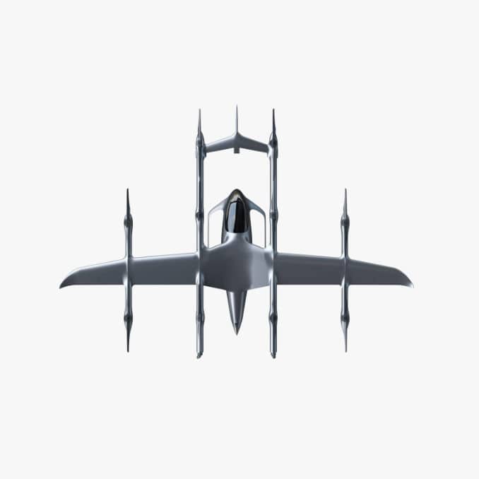 VTOL de transporte de pasajeros - PROSPERITY I - AUTOFLIGHT EUROPE GMBH ...