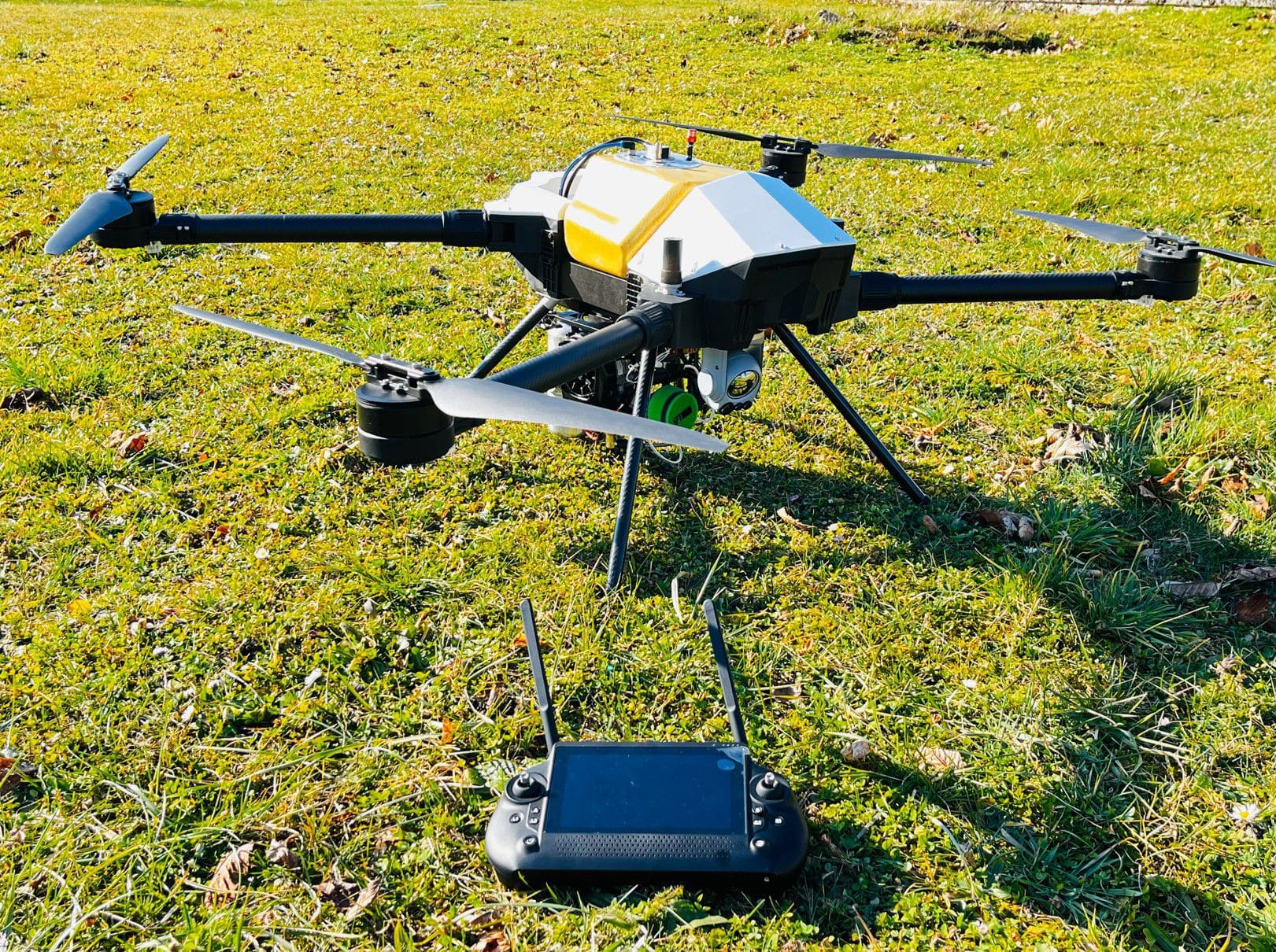 Dron profesional - CK 25 Quadri Hybrid - Cavok UAS - de vigilancia ...